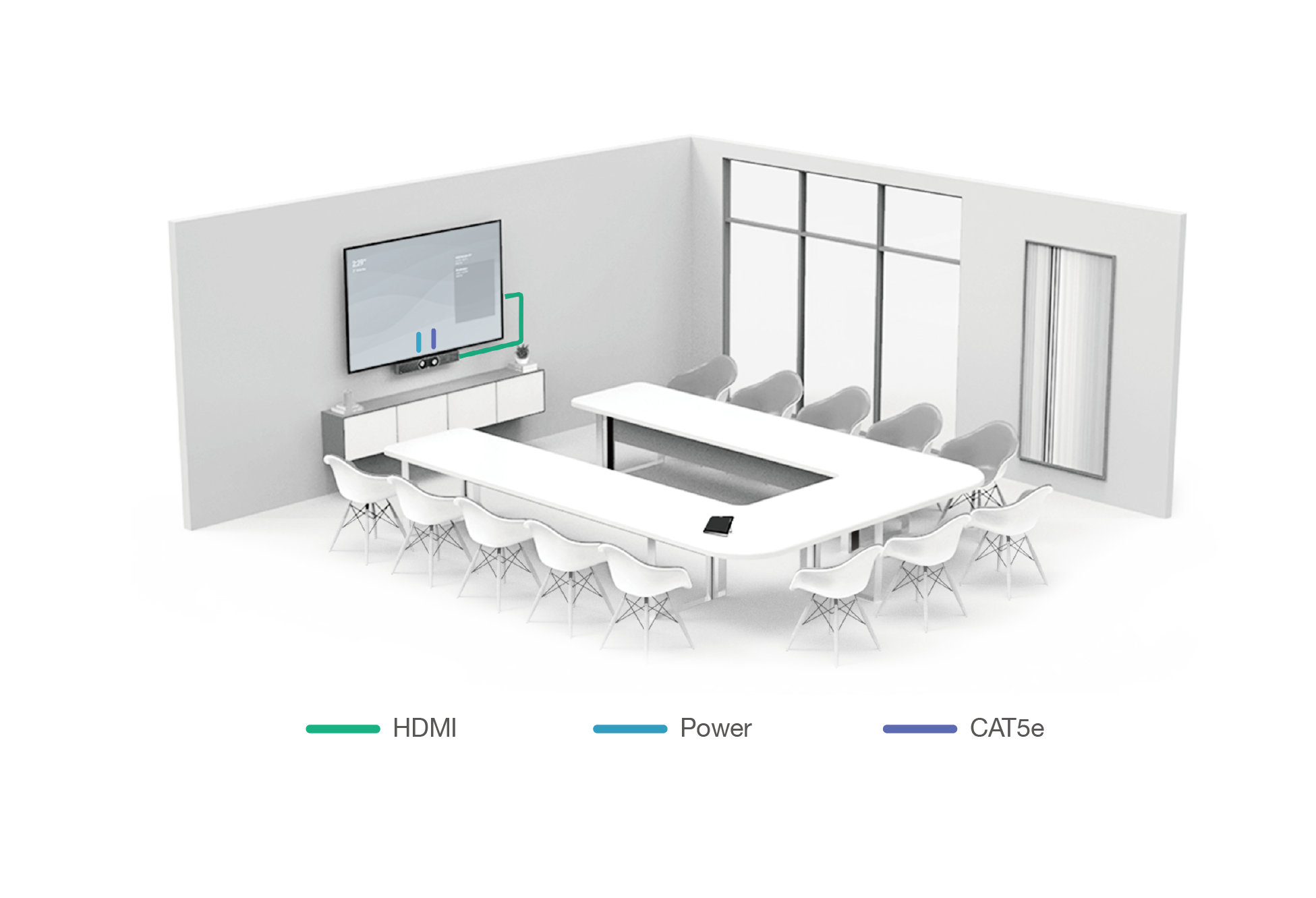 All Rooms, Plug-and-Play -MeetingBar series